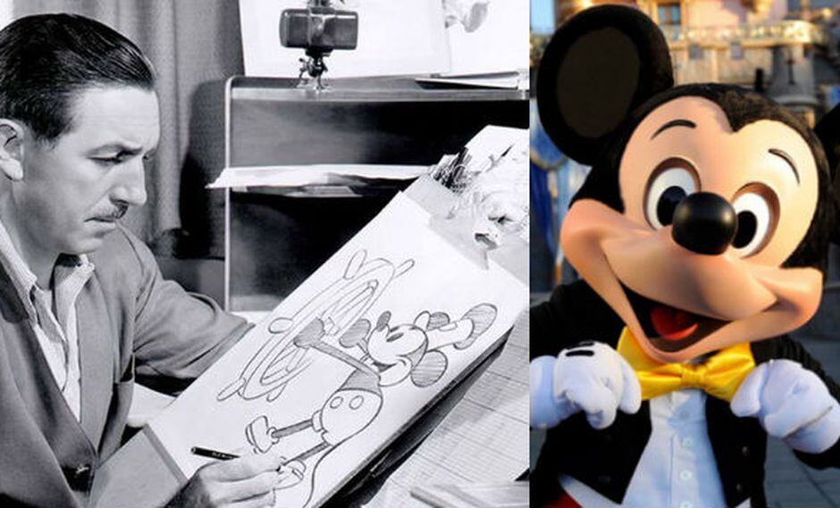 Walt Disney y ocho logros del millonario creador de ‘Mickey Mouse ...