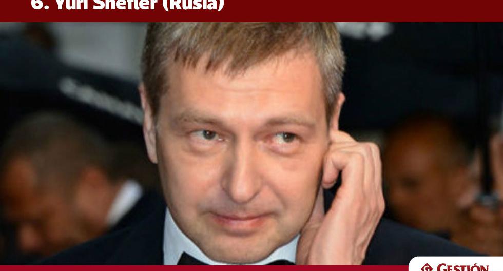Tendencias: Estos son los billonarios rusos y jeques que poseen los ...