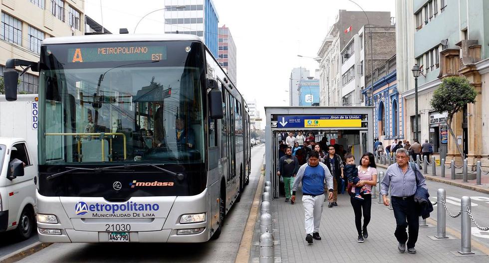 Lima Bus: “No se devolverá monto pagado en exceso del Metropolitano ...