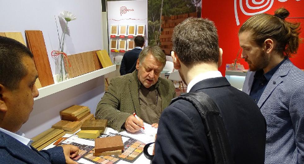 Exportadores peruanos proyectan negocios por US$ 2 millones en feria europea de pisos y ...