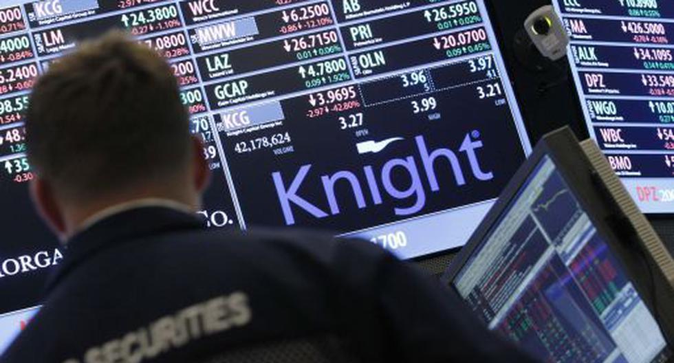 Knight Capital recibe rescate de US$ 400 millones | ECONOMIA | GESTIÓN