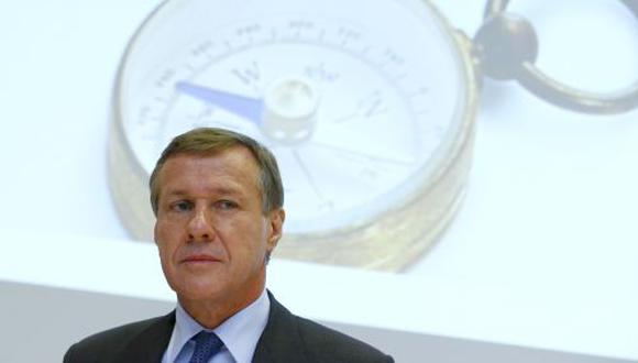 Martin Senn, ex CEO de aseguradora Zurich Insurance, se suicidó ...