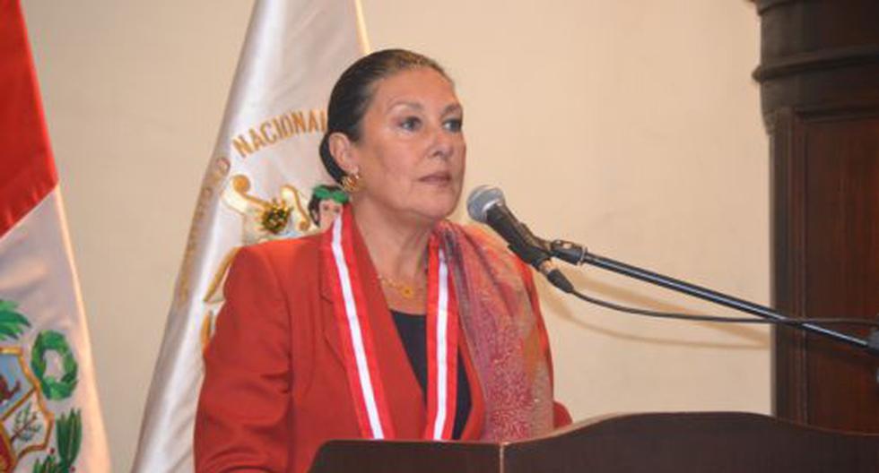 Fabiola León-Velarde asumirá el Concytec y la labor de promover la ...