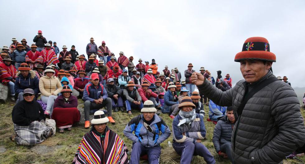Comunidad de Fuerabamba pide compensación de S/ 40 millones a MMG ...