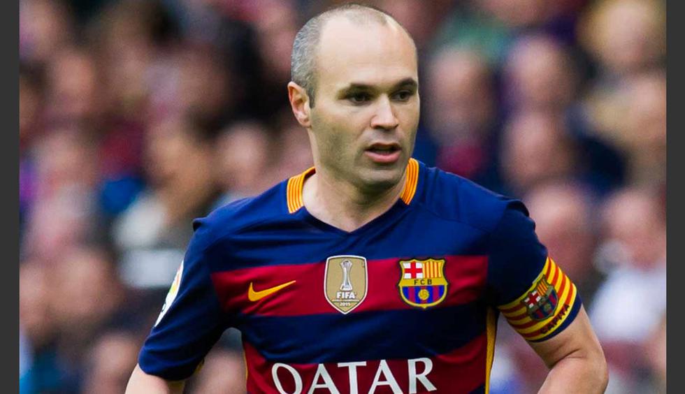Andrés Iniesta: Un breve repaso por la historia del jugador del FC ...