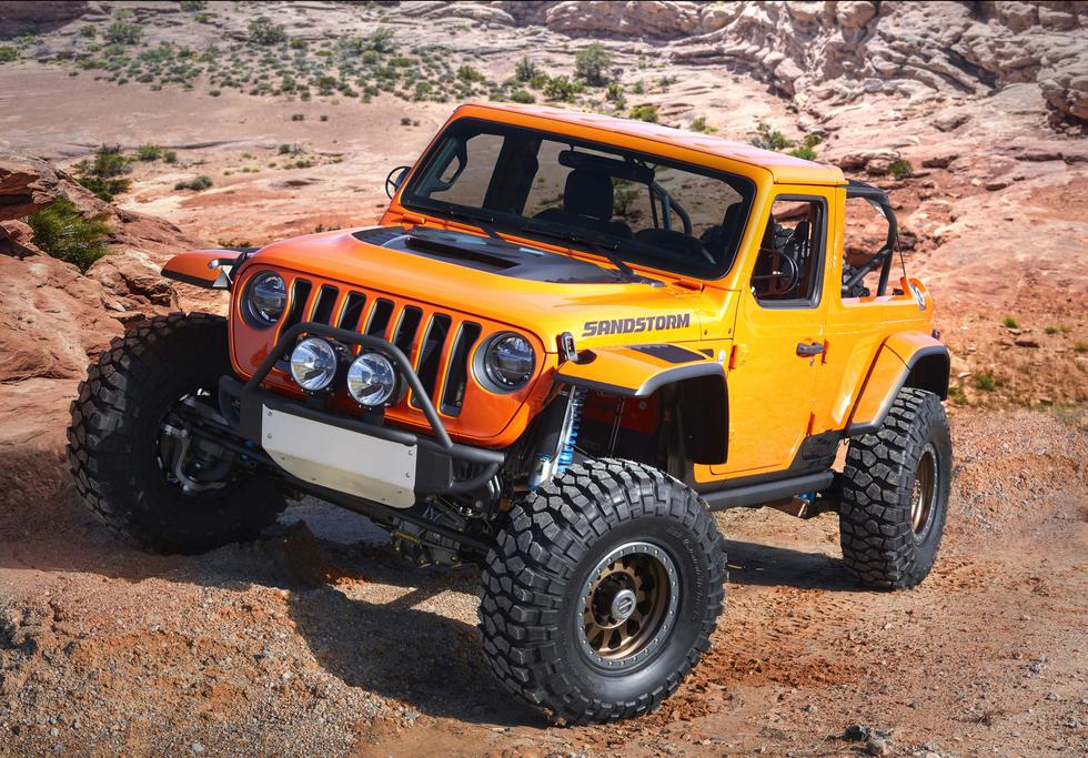 Jeep presenta siete exclusivos prototipos 4x4 | TENDENCIAS | GESTIÓN
