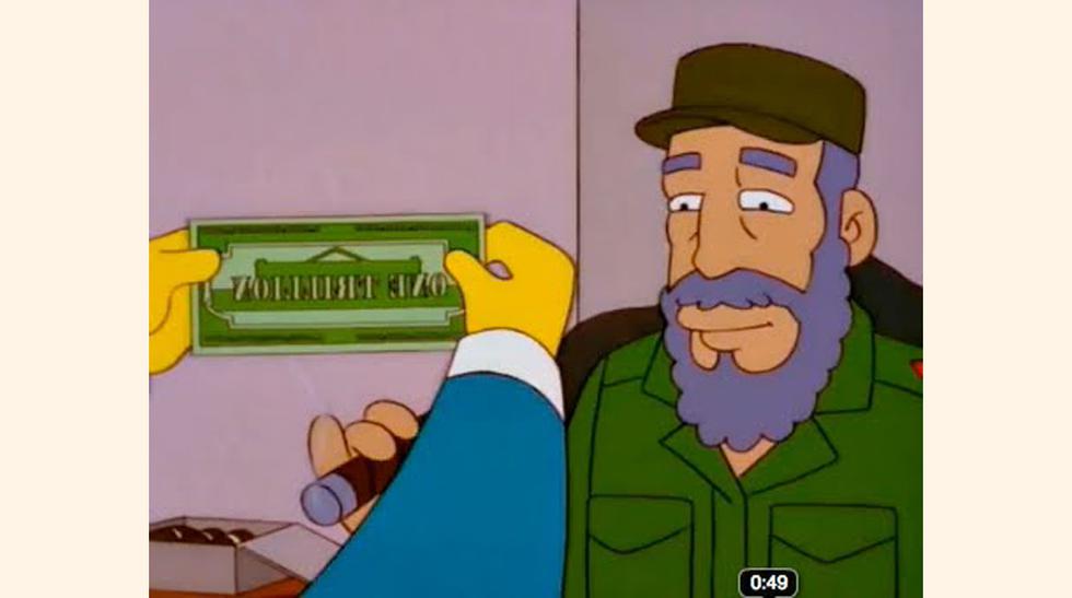 Los Simpsons y la política | TENDENCIAS | GESTIÓN