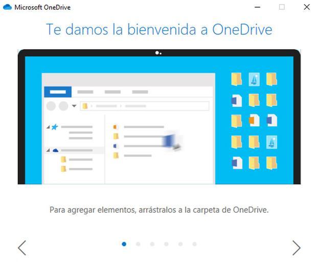 OneDrive cómo usar servicio almacenamiento Microsoft nnda nnlt ...