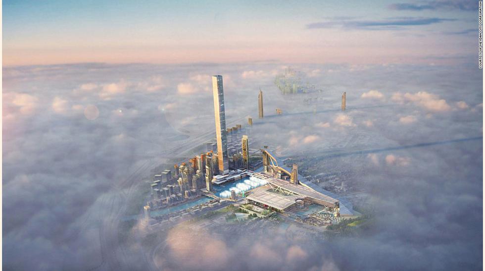 Los 10 mega proyectos arquitectónicos más impresionantes del planeta ...