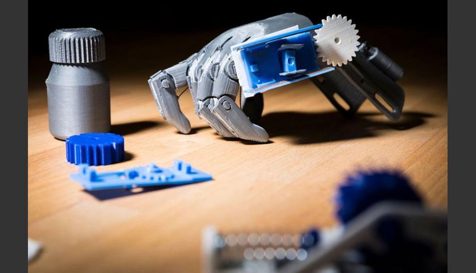 Las impresiones en 3D más espectaculares que se vieron en el 2018 ...