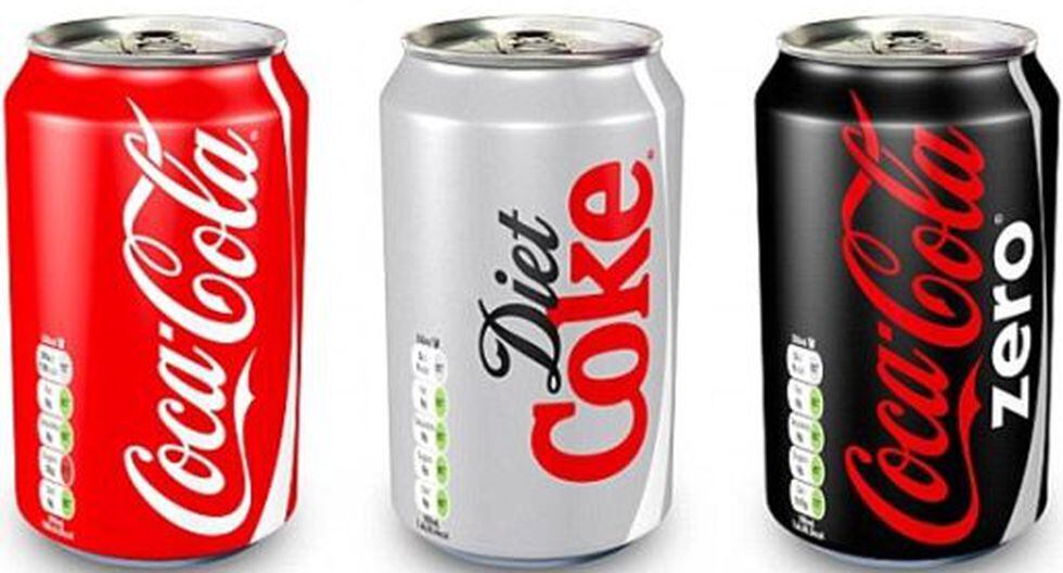 Caso Coca-Cola: Bebidas bajas en calorías le rinden mejores frutos ...