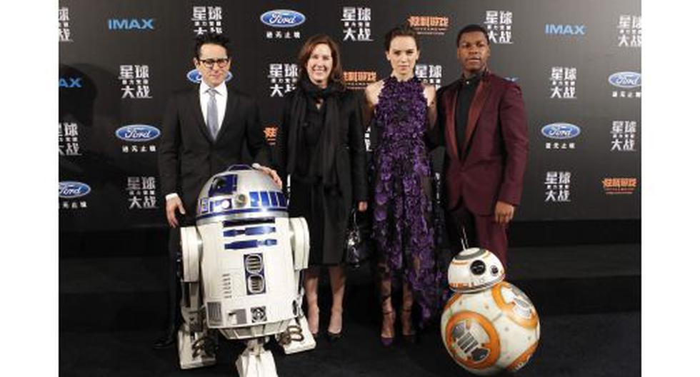 "The Force Awakens" recauda US$ 1,000 millones en solo 12 días ...