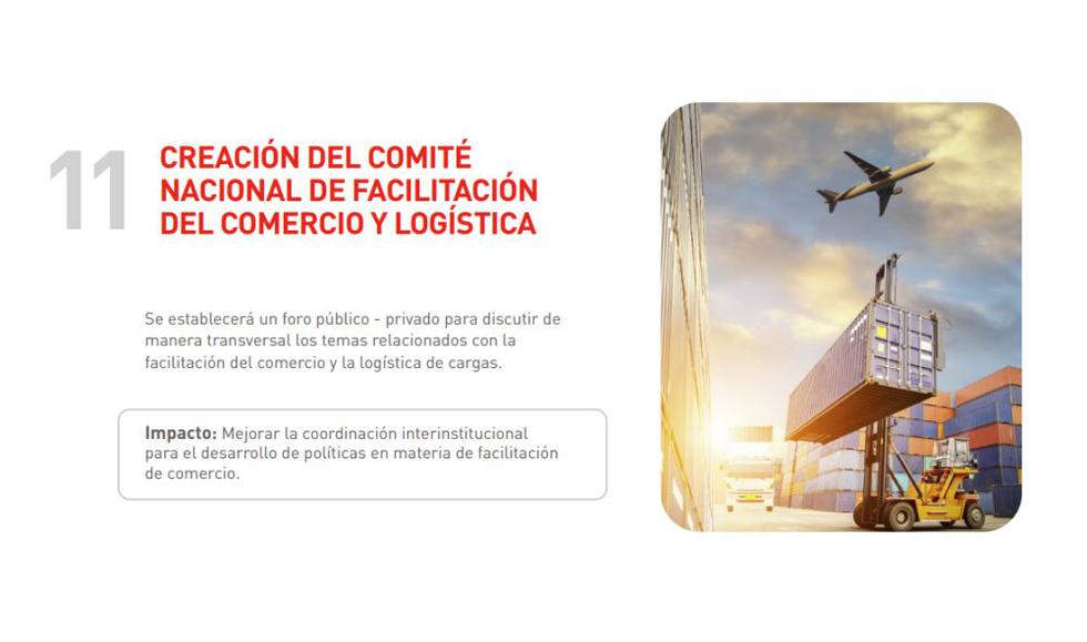 13 medidas para mejorar competitividad del comercio exterior | ECONOMIA ...