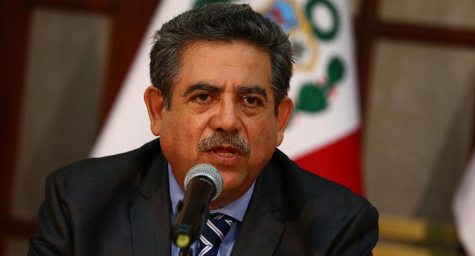 Manuel Merino | “Esperamos elegir, al menos, a dos o tres magistrados ...