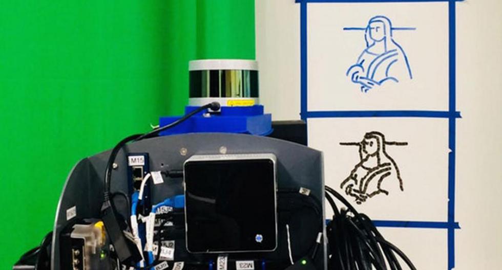 Crean robot que puede copiar y dibujar cualquier cosa que se le pida ...