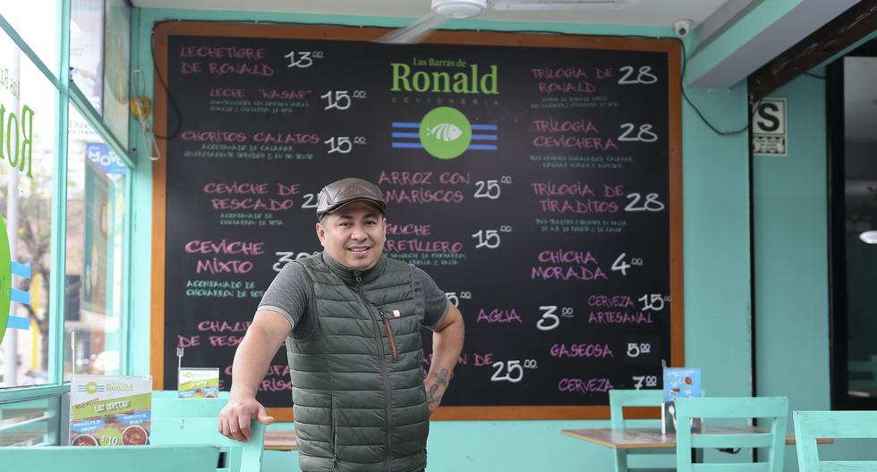 La historia de Ronald Abad, el hombre detrás del boom de las barras ...