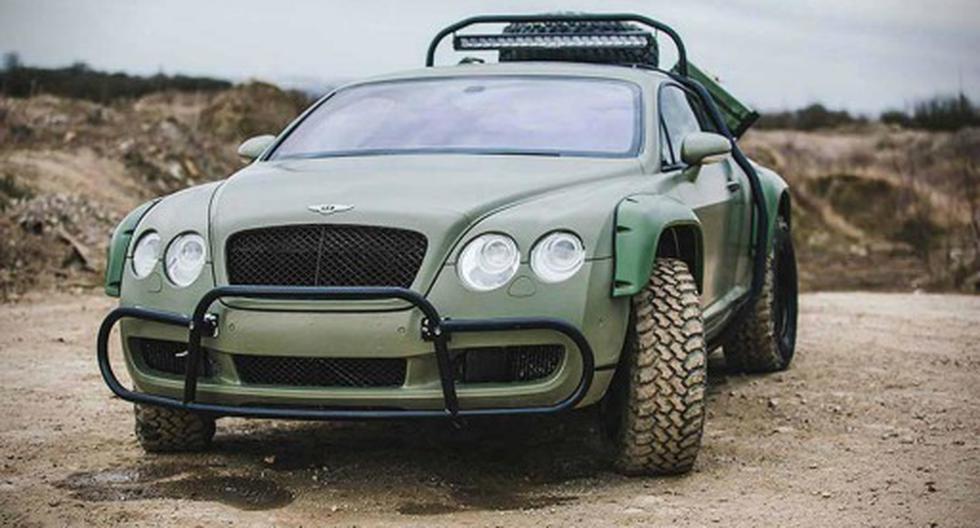 GT-RALLY EDITION: La versión más salvaje del Bentley Continental se ...