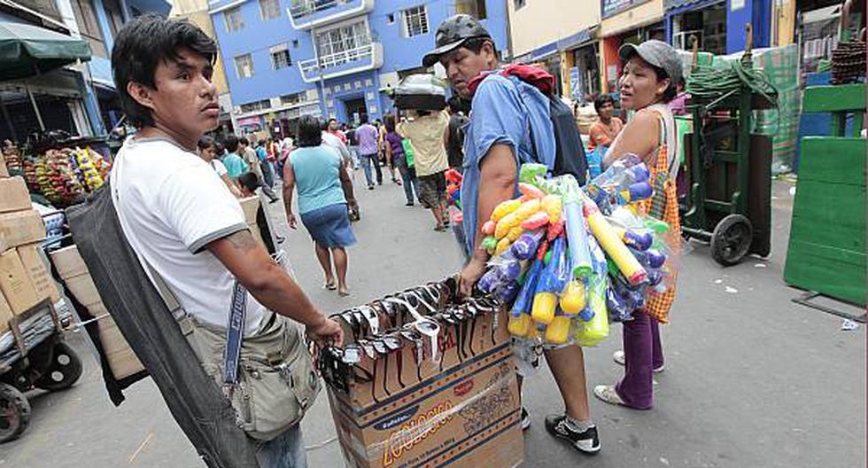 Informalidad laboral de Perú bajó apenas un punto porcentual el 2019 y llegó a 72% | ECONOMIA ...