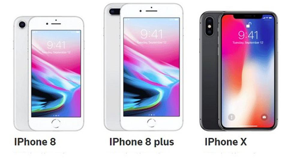 ¿Cuánto cuestan los tres nuevos modelos de iPhone revelados por Apple ...