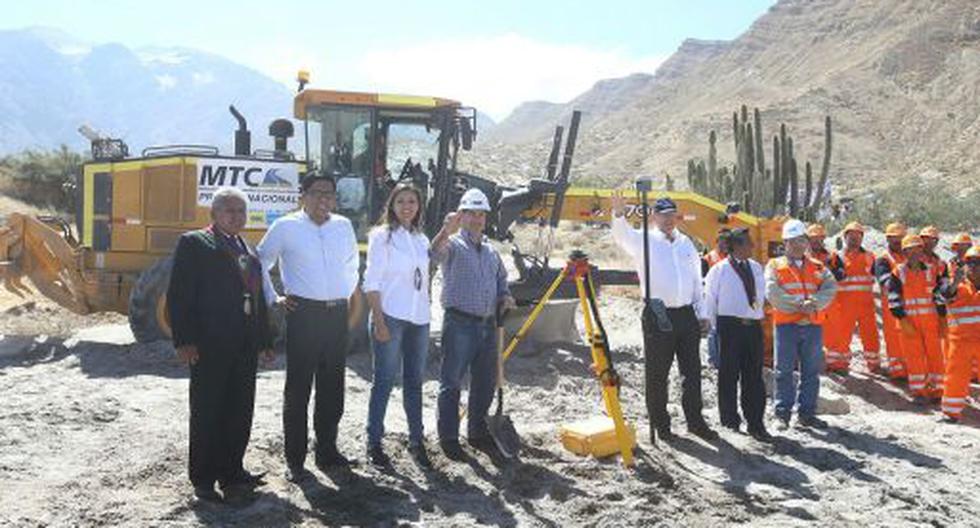 MTC: Más de 1.5 millones de peruanos se beneficiarán con vías que ...