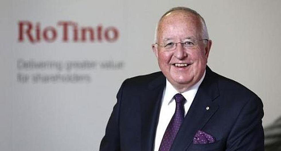 CEO de Rio Tinto no ve posibilidad de fusión con Glencore | ECONOMIA ...