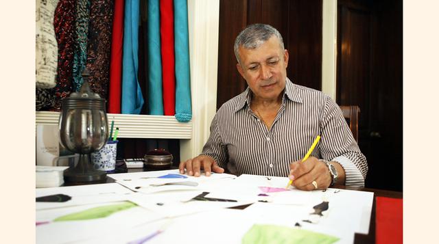 Carlos Vigil: De los bocetos a la colección | TENDENCIAS | GESTIÓN