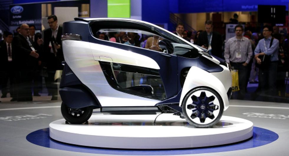Toyota lanzó su i–ROAD, el auto eléctrico de tres ruedas | TECNOLOGIA ...