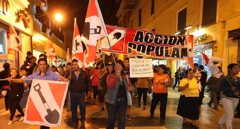 Acción Popular elegirá a su candidato para alcaldía de Lima en mayo ...