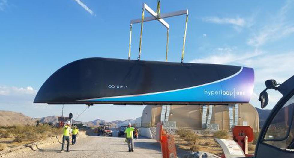 Tren supersónico Hyperloop ya viaja a 310 kilómetros por hora ...
