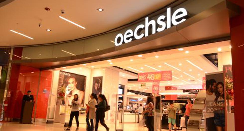 Oechsle inaugurará su tienda en centro comercial Mall del Sur a inicios ...