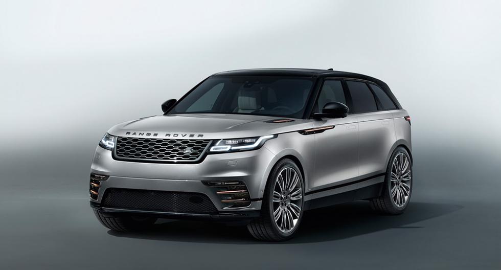 Velar 2017: Land Rover lanzó al cuarto integrante de la gama Range ...