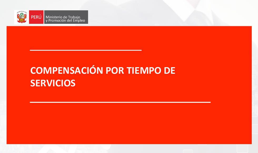 Todo lo que debes saber sobre tu CTS | TU-DINERO | GESTIÓN