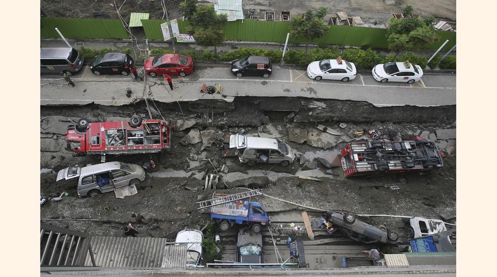 Explosiones por fuga de gas dejan 24 muertos en Taiwán | TENDENCIAS ...