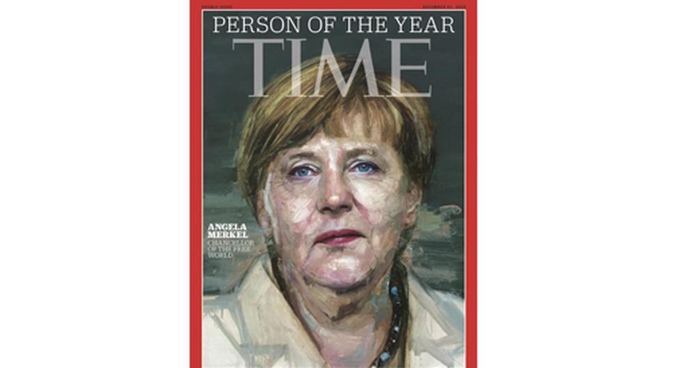 Canciller alemana Angela Merkel es el "Personaje del Año" para la ...