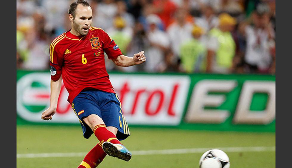 Andrés Iniesta: Un breve repaso por la historia del jugador del FC ...