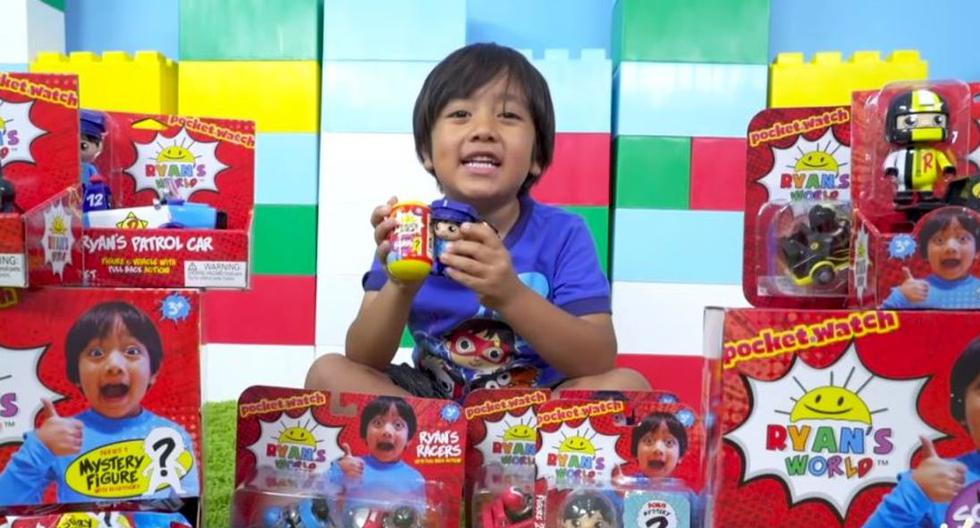 Conozca la historia de Ryan, el youtuber de siete años mejor pagado del ...