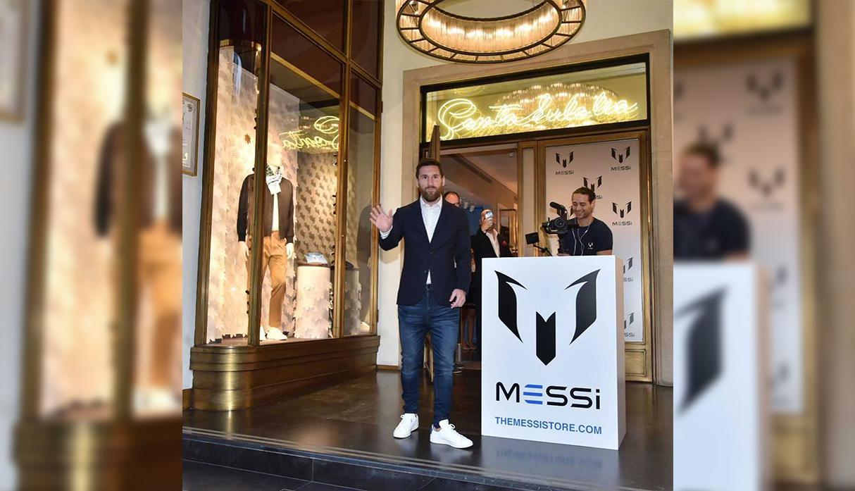 Lionel Messi lanzó colección de ropa inspirada en su vida NCZD ...