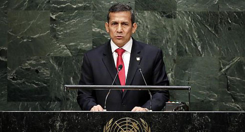 Humala: "Perú apunta a reducir pobreza a menos del 20% para el 2016 ...