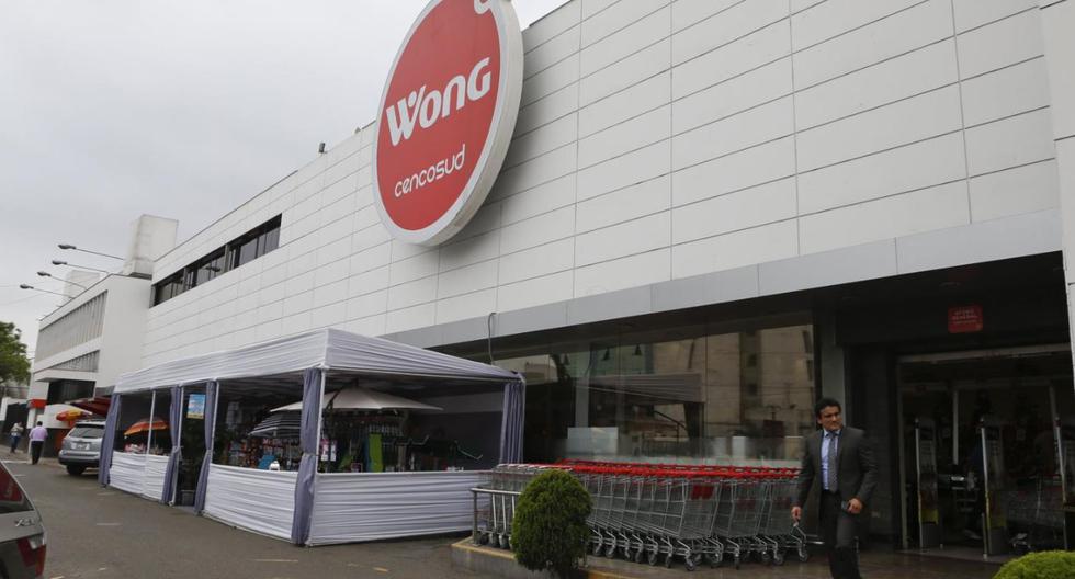 Covid-19 | Wong | Metro | Cencosud | Un trabajador de Wong de ...