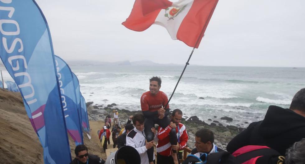 Lima 2019: así fue la impresionante celebración de ‘Piccolo’ Clemente ...