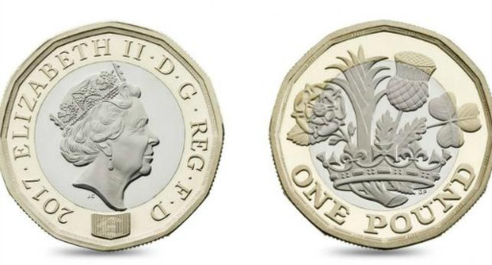 En Reino Unido inicia circulación una nueva libra, la moneda más segura ...