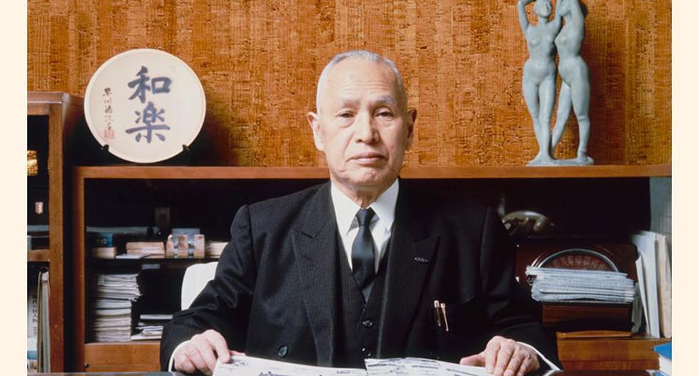 Los 104 años de Sharp, de los lápices a los brazos de Foxconn ...